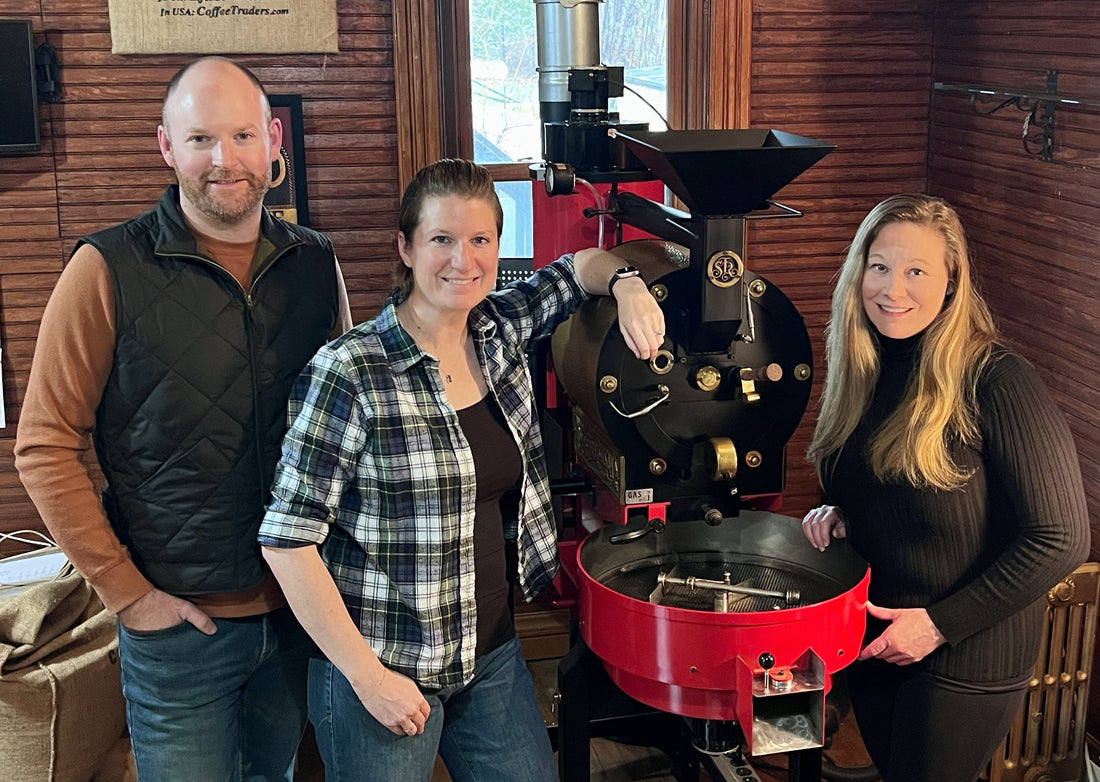 About Us – Lake and River Roasters